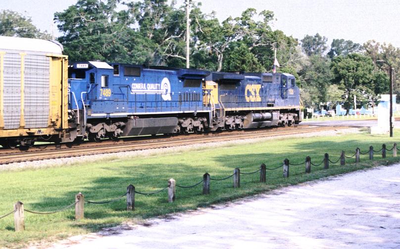 CSXT Q148 bound for Waycross